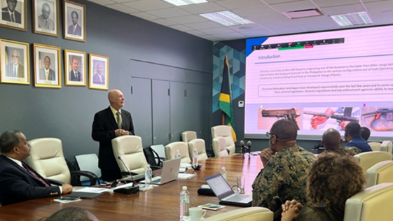 Caribbean Firearms Roadmap - UNLIREC